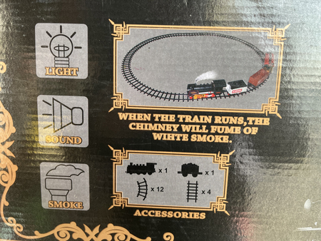 Игрушечный поезд Classical Train YY-087