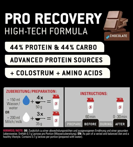 Protein Sponser 800g-Pro Recovery
