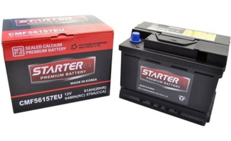 Starter Start-Stop EFB Korea Hyundai zavod dastavka 24 7 bepul