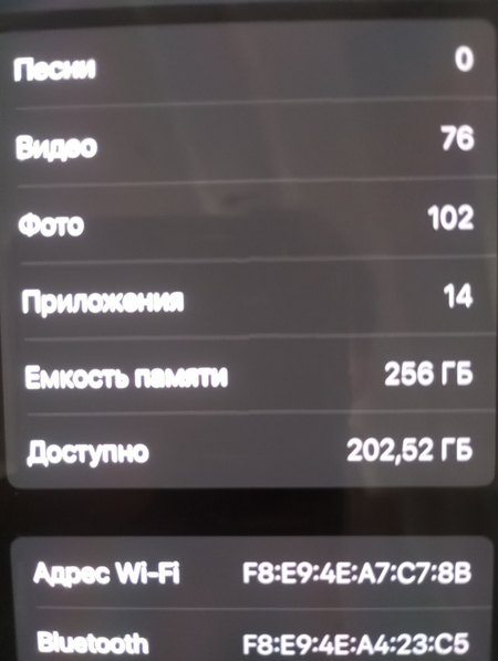 Iphone xs 256 gb