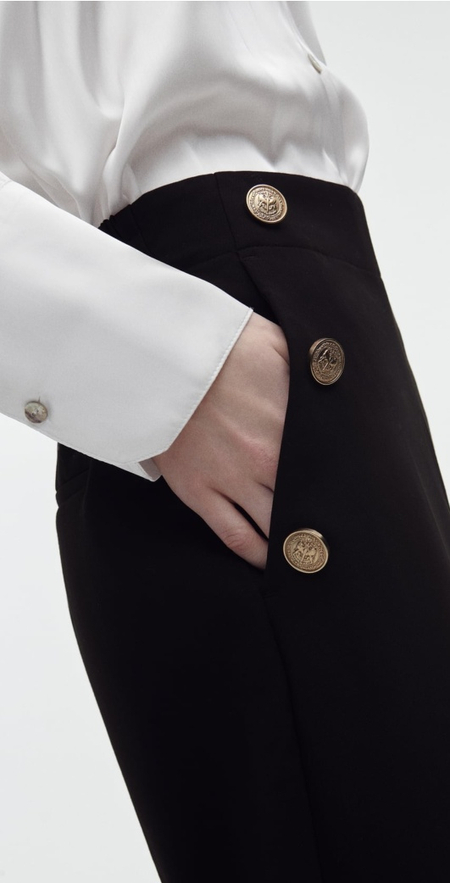 Брюки ZARA новая коллекция весна 2023