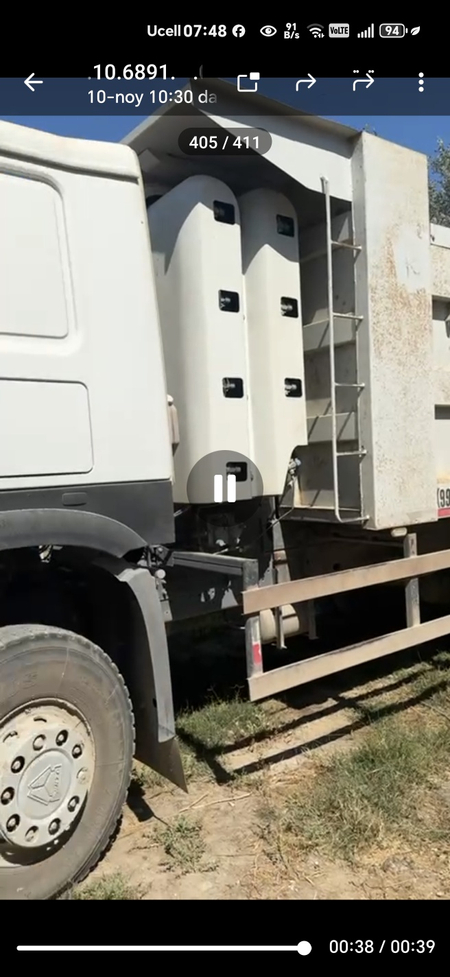 HOWO GHG380. 25т 2020й.