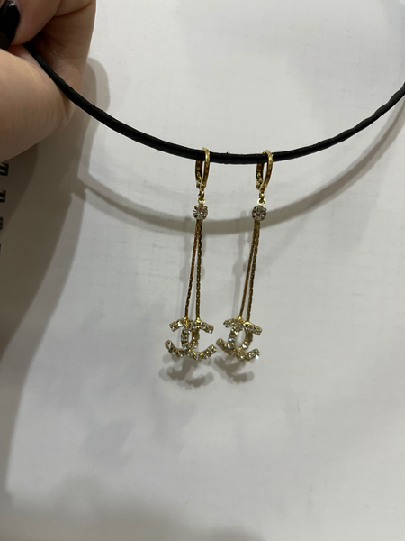 Серьги бижутерия