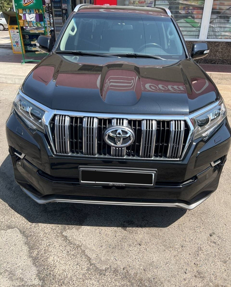 Toyota Land Cruiser Prado 150