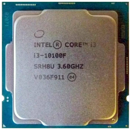 Процессор Intel core i3-10100f