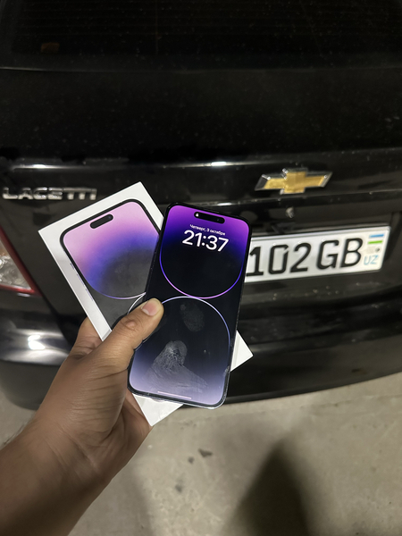 Iphone 14 pro max 256