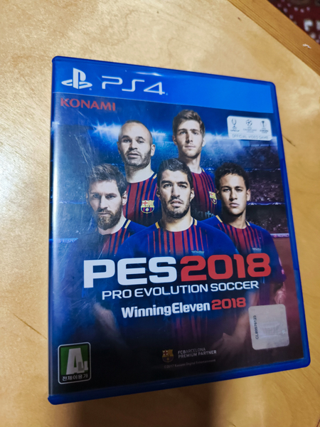 Ps4 pes2018 disk srochna sotiladi