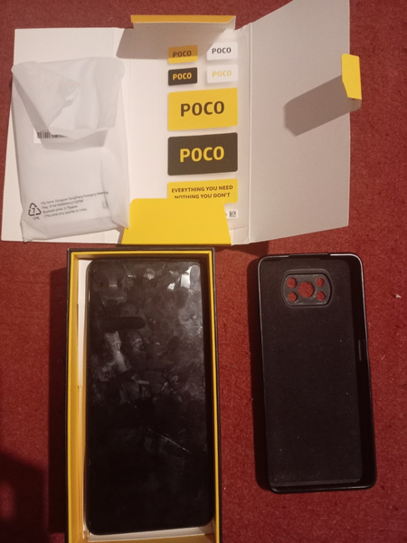 POCO X3 PRO sotilad