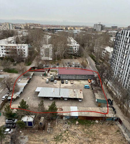 Продается земельный участок под ЖК