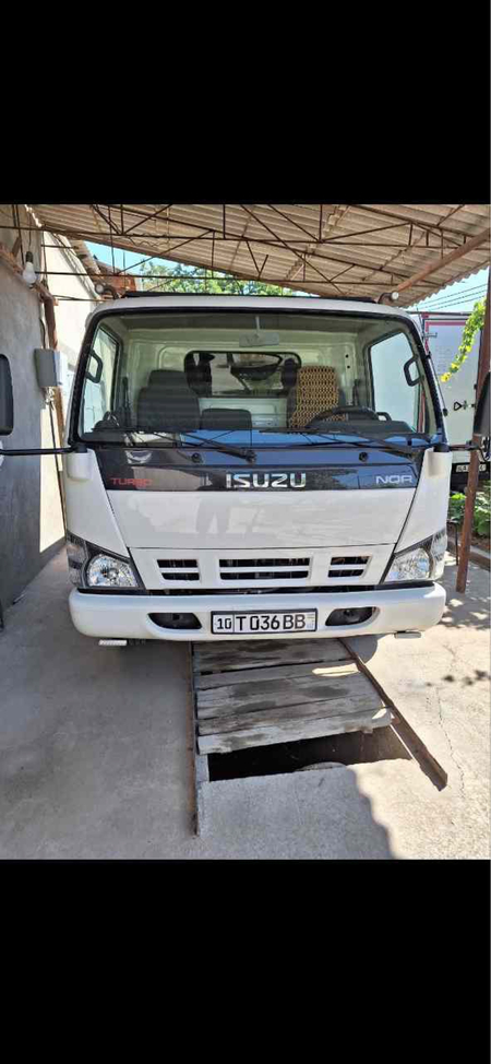 Isuzu samasval 2020 yil