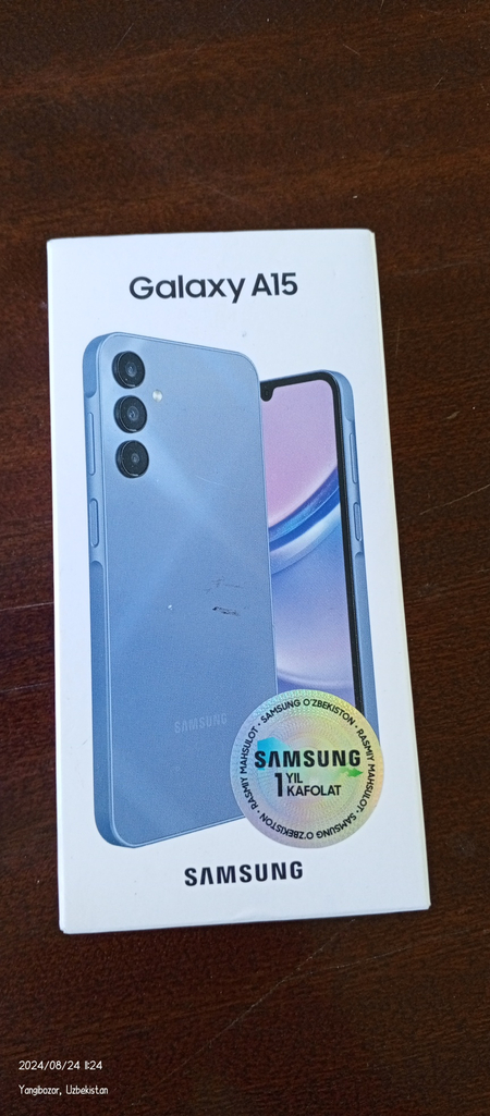 Samsung Galaxy A15 yangi