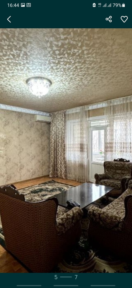 Продаю свою квартиру юнусабад 4 кв. 75000 у.е