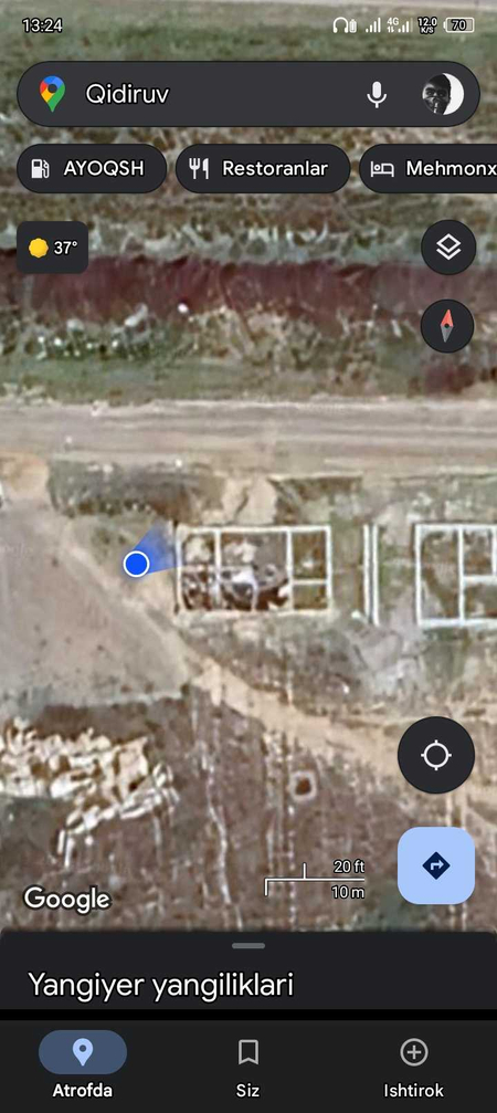 Sirdaryo.v Xovos.t Uchastka sotiladi