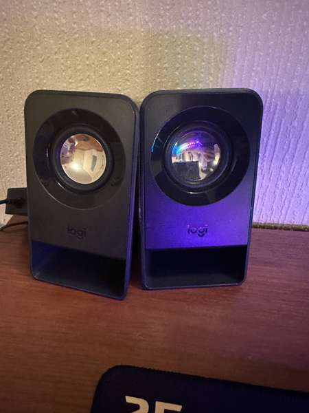 колонки  с сабуфером logitech z213 stereo