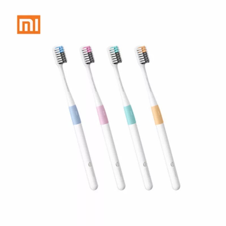 Xiaomi DOCTOR B зубные щетки для дома, 4 цвета в 1, набор