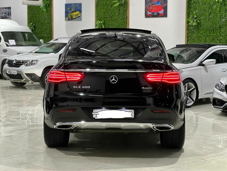 Mercedes Benz GLE 400 Coupe