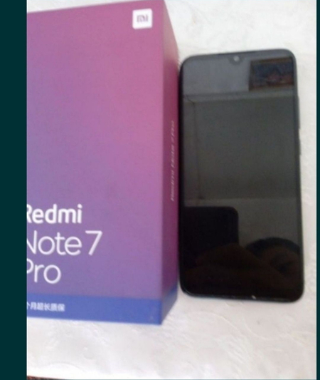 Redmi note 7pro xotira 128/6