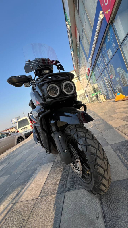 Qiumotors | Tank Max
