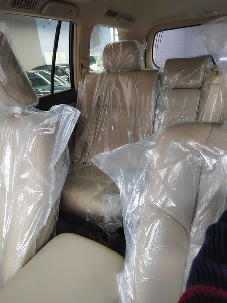 Новый Toyota Land Cruiser PRADO-150
