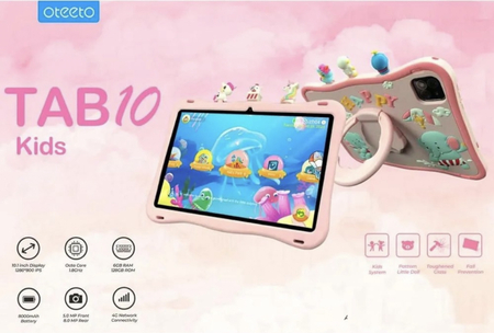 Oteeto Tab 10 kids Detskiy Planshet
