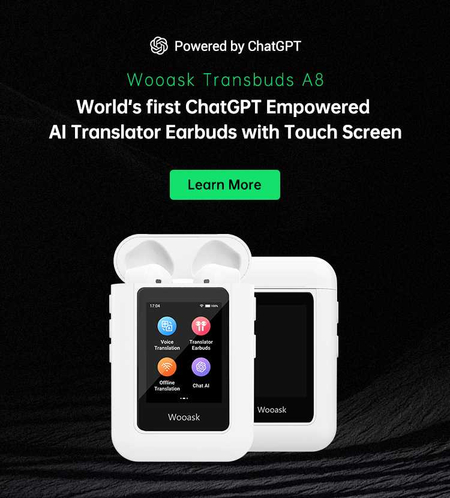 Умные наушники-переводчики с поддержкой ChatGPT