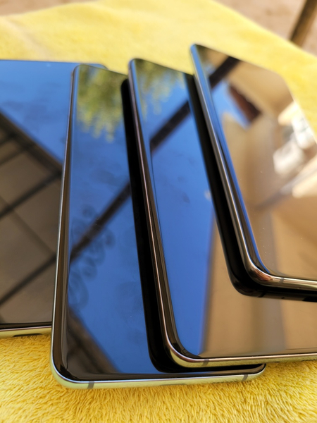 Samsung Galaxy S20 5G. OzU 12/128 GB. Snapdragon 865. Garantya berilad
