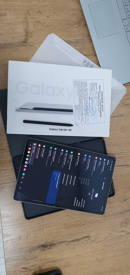 Samsung Galaxy Tab S8+ 5G
