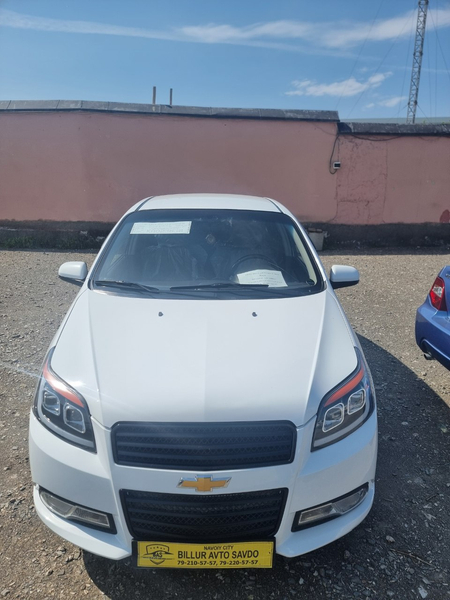 Chevrolet Nexia 3 АТ