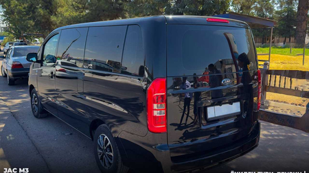 JAC M3 PLUS qulay va kanfort bo'lgan MENEVIN B kategoriy bilan mumkin