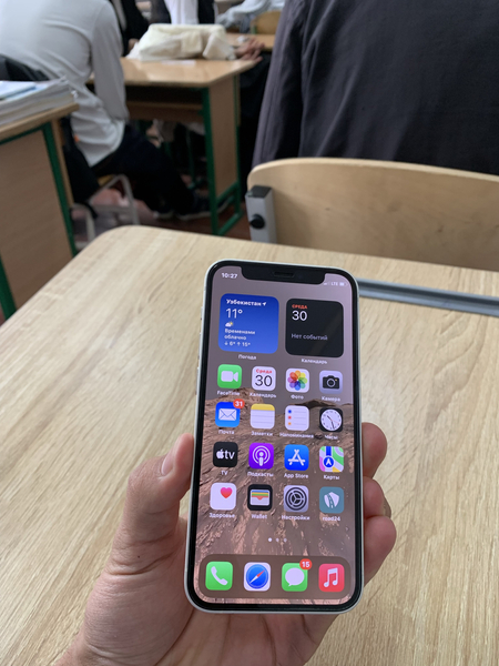 iphone 12 mini ochilmagan xamayogi ishleydi barter bor