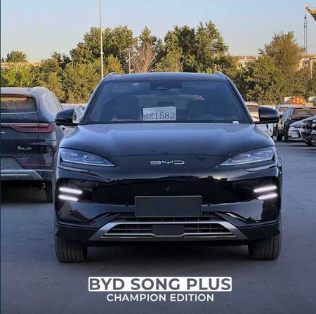 BYD Song Plus Champion Edition full 605km