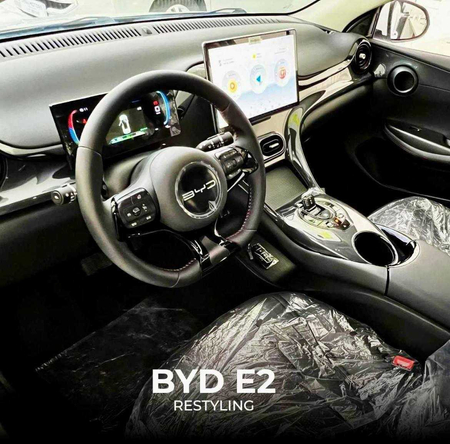 Byd e2 luxury 2024