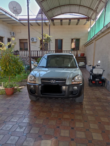 Hyundai Tucson сотилади