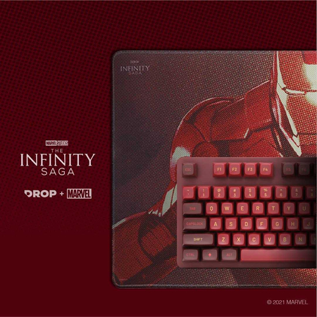 Marvel Iron Man Механическая клавиатура