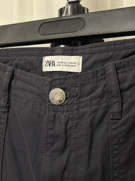 Женские брюки карго от ZARA