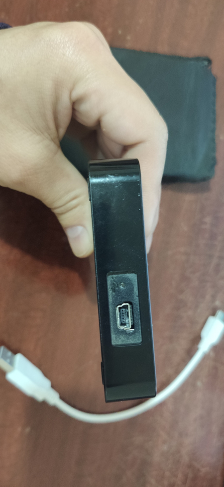 Hard WD 750 Gigabayt, + Kabel va chexoli bor, Usb 2. Garantiya