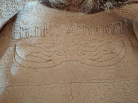 Продается дублёнка Franko Armondi из натуральног