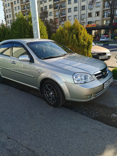 Лассетти 1,8 механика