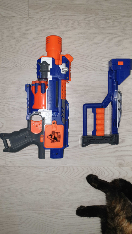 NERF N-Strike Elite карабин