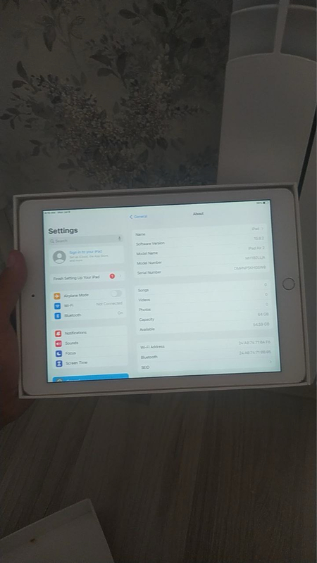 Ipad Air 2 Gold Srochna Sotiladi