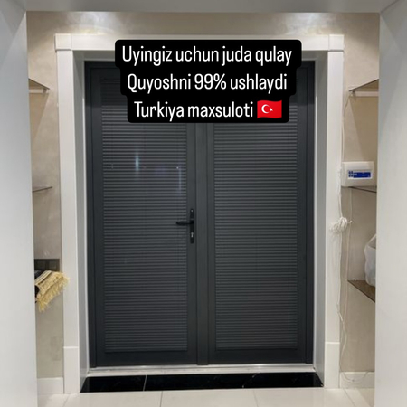 Jalyuzi plise kombo ishlab chqarish juda arzon narxlarda