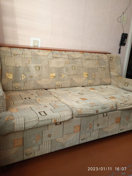 Диван раскладной.