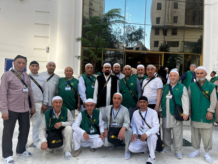 Umra safari 14 kunlik Namangandan uchish