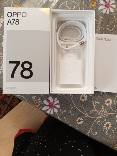 Телефон OPPO A 78