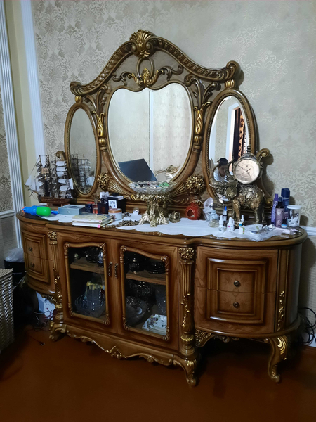 Горка комод современное