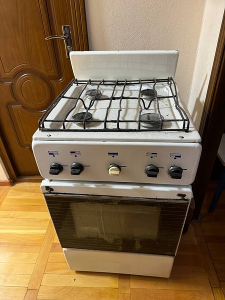 Газовая плита. Советская