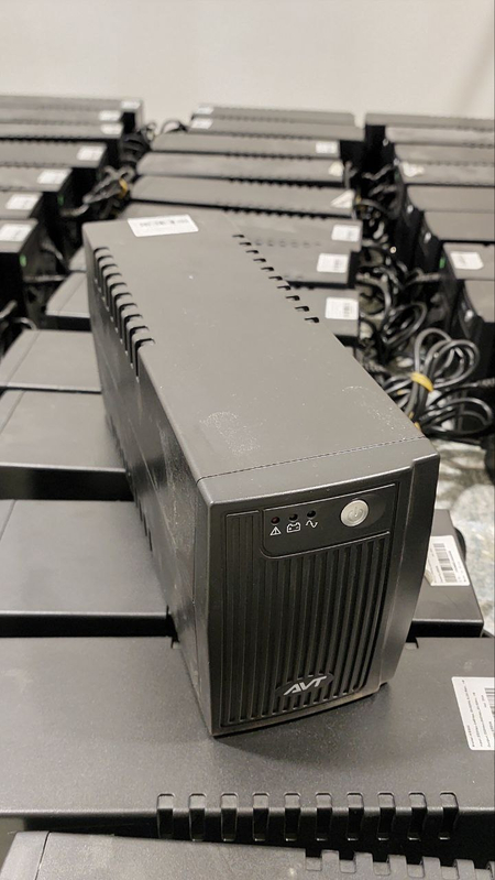 Ups 850Va ИБП AVT 850 AVR (KS850) Источник бесперебойного питания!