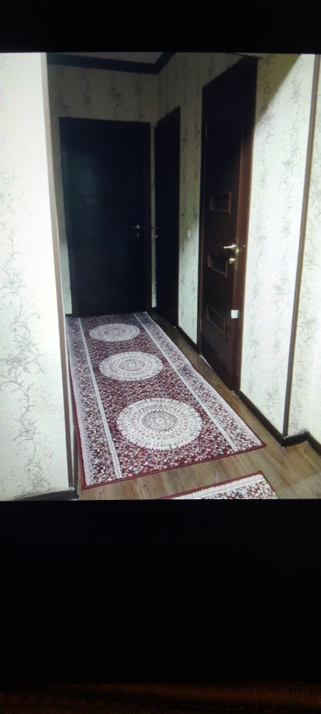 3-хонали квартира ижарага берилади 500$ келишамиз