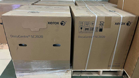 Цветной МФУ Xerox DocuCentre SC2020, формат А3, форма оплата любая