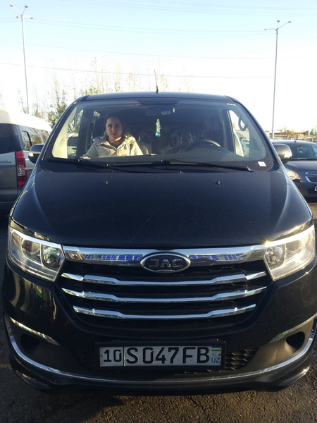 JAC M3 PLUS avtomashinasida xizmat ko‘rsatamiz